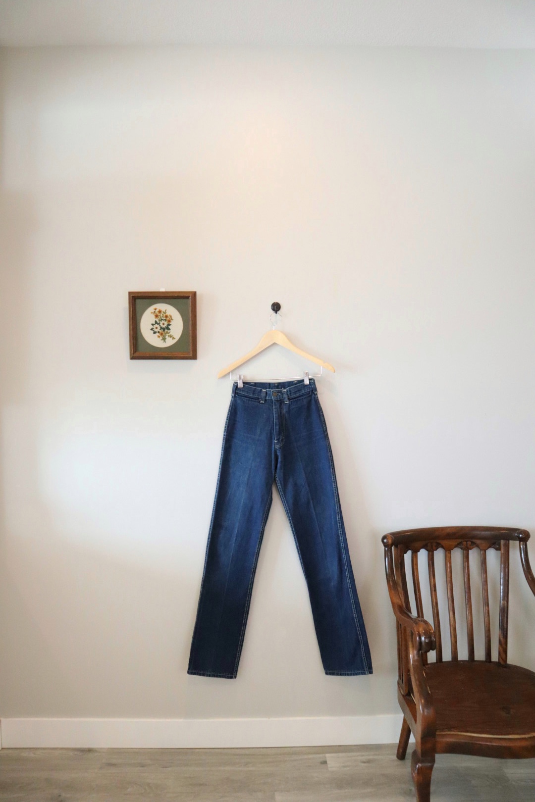 Vintage Andre Michel Jeans - Blue of Genoa